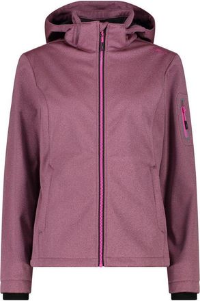 F.lli Campagnolo Softshelljacke CMP Damen Softshelljacke Woman Jacket Zip Hood 39A5006M