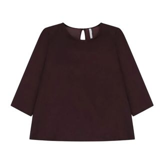 Imperial Blusa - - Blouses & Shirts - Damen - Rot - S