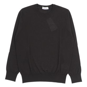 Bellwood Homme, Pulls, Brun, Taille: L Maille Ras du Cou