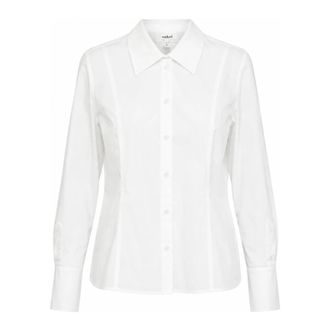 Soaked In Luxury Blusen & Hemden - - Blouses & Shirts - Damen - Wei&szlig; - 2XL