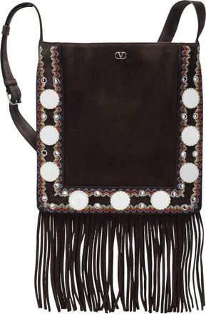 Valentino Garavani Femme, Sacs, Brun, Taille: ONE Size Sac bandoulière moyen Nellcôte