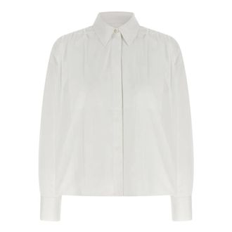 Jil Sander 136 Hemd - - Blouses & Shirts - Damen - Wei&szlig; - XS