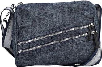 Rieker H1613, Sac à bandoulière Femmes, Bleu, s