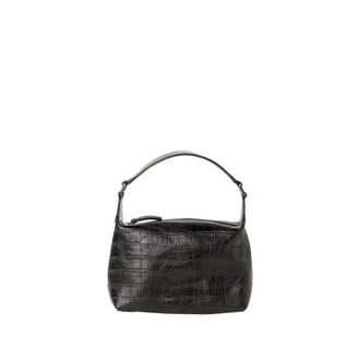 Sams&oslash;e & Sams&oslash;e Sac &agrave; main peau de crocodile en cuir