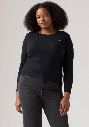 Levi's Plus Langarmshirt PL HAYES LS in figurbetonter Passform