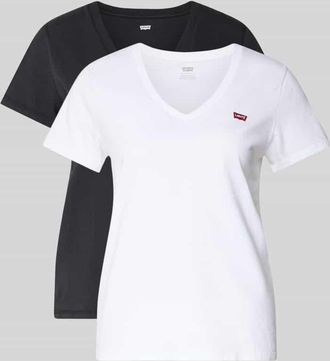 Levi's T-Shirt mit Label-Detail im 2er-Pack