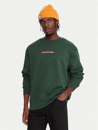 Quiksilver Sweatshirt Dna EQYFT05120 Gr&uuml;n Oversize