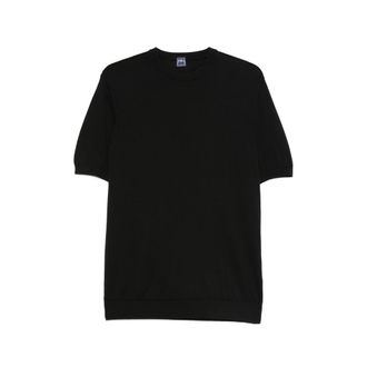 Fedeli Crew-neck Short-sleeve T-shirt