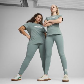 Puma ESS No. 1 Logo Leggings Damen, Accessoires, Gr&uuml;n, XS