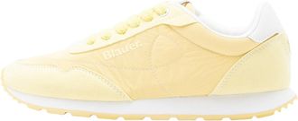 Blauer Sneaker