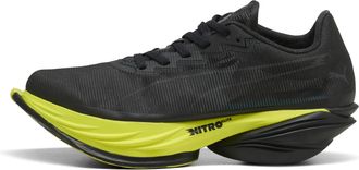 Puma x ASTON MARTIN ARAMCO F1 TEAM Fast-R NITRO Elite 3 Laufschuhe Damen, Accessoires, Schwarz, 40.5