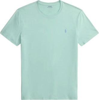 Polo Ralph Lauren T-Shirt mit rundem Ausschnitt - Gr&uuml;n