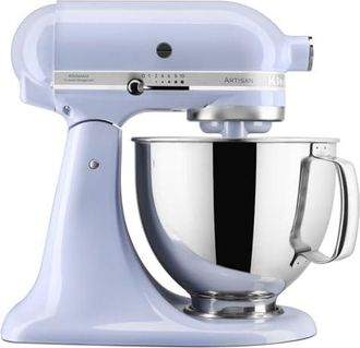KitchenAid Robot Pâtissier - Artisan - Robot cuisine multifonctions à tête inclinable - Batteur avec 3 accessoires et Bol inox de 4,8 L - Lavande