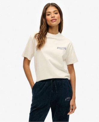 Superdry T-shirt surdimensionn&eacute; Athletic Essentials
