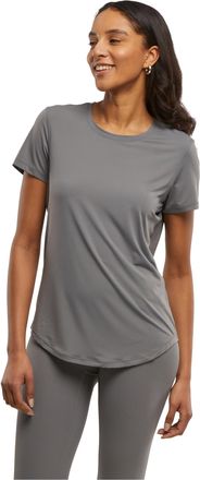 Urban Classics Ladies Sports Tee Ladies Sports Tee Senior Grey, XL