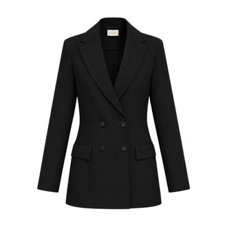 Marella Emmtavola Blazer - - Jackets - Damen - Schwarzk - M