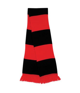 Result Schal Team Scarf Mehrfarbig Red/Black One Size