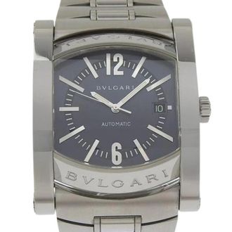 Bulgari Pre-owned Vintage Armbanduhr - - Pre-owned - Herren - Grau - ONE SIZE