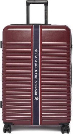 Beverly Hills Polo Club Gro&szlig;er Koffer CEO-BHPC-L-007-08-BURGUNDY Dunkelrot