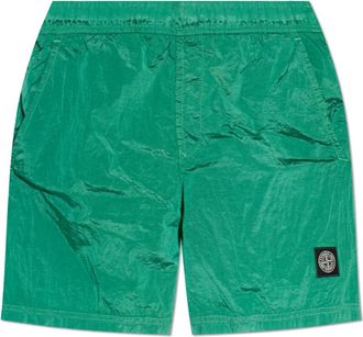 Stone Island Homme, Maillots de bain, Vert, Taille: M Swim Shorts