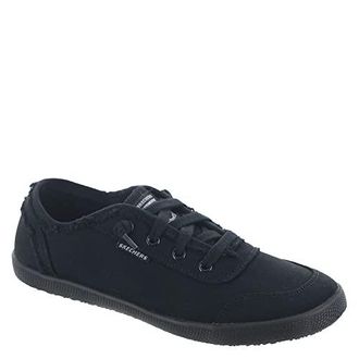 Skechers Femme B Cute Sr-108088 Plat Oxford, Noir, 37.5 EU