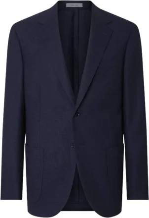Corneliani Homme, Costumes, Bleu, Taille: 2XL Formal Blazers