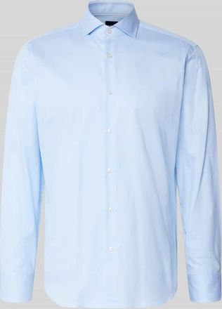 HUGO BOSS Regular Fit Businesshemd aus reiner Baumwolle Modell H_JOE-SP-C1