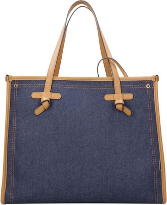 Gianni Chiarini Femme, Sacs, Bleu, Taille: ONE Size Marcella Tote