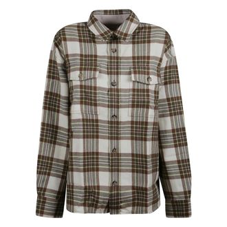 Ami Karohemd - - Blouses & Shirts - Damen - Mehrfarbig - M