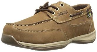 Rockport Works Mens Sailing Club 3 Eye Tie Boat Shoe