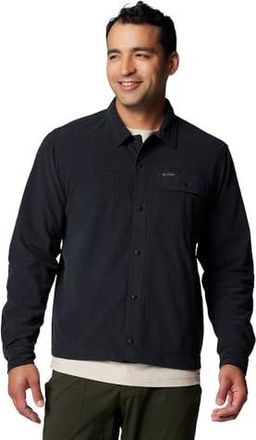 Columbia Chemise en Velours côtelé Flare Gun pour Homme, Noir, M