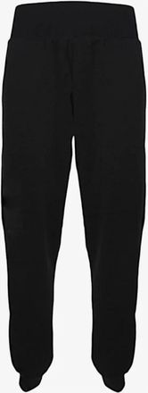 Emporio Armani Femme, Pantalons, Noir, Taille: 40 FR Joggers Logo Eagle