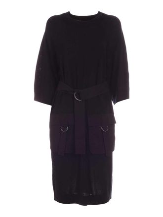 DKNY Maxi Robe - Noir