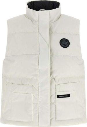 Canada Goose Weste - Wei&szlig;