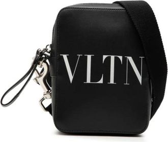 Valentino Sac bandouli&egrave;re Pre-owned - Femme - Pre-owned - Noir - Taille: ONE Size