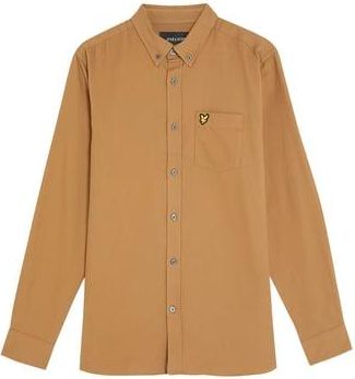 Lyle & Scott Baumwollhemd - Brown