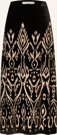 BA&SH Ba&Sh Samtrock Alpha schwarz