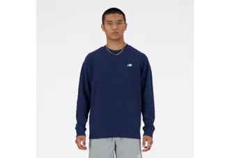 New Balance Sweatshirt SPORT ESSENTIALS FRENCH TERRY CREW mit Rundhalsausschnitt, in normaler L&auml;nge