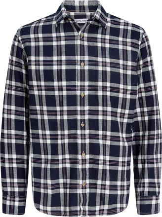 Jack & Jones Jjedover Check Shirt Ls Sn