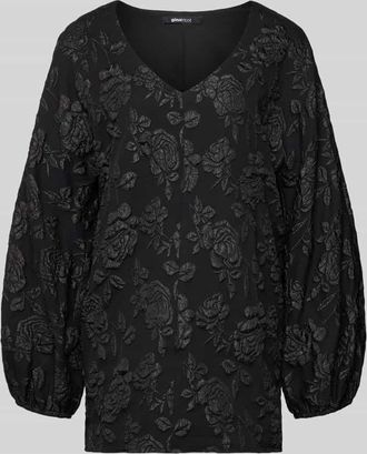 Gina Tricot Minikleid mit V-Ausschnitt