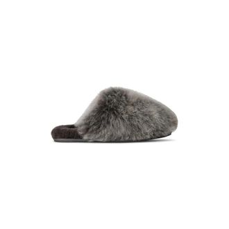 UGG Scuffette Chalet Hausschuh - - Shoes - Damen - Grau - 36 EU