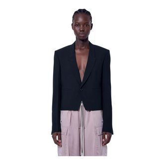Rick Owens Alice Jacket - - Jackets - Damen - Schwarzk - L