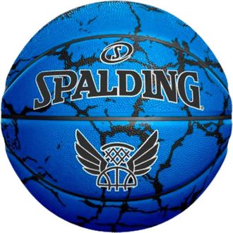 Spalding Basketball Flight Crack Blue, Mehrfarbig (Größe 5) - Marke EAN: 0689344425306