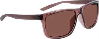 Nike Ascent Quadratisch-Sonnenbrille f&uuml;r Herren/Damen Unisex (Mauve/Kupfer)