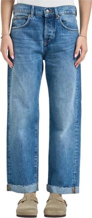 Roy Rogers Femme, Jeans, Bleu, Taille: W26 Jeans droits
