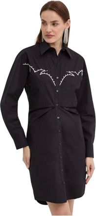 Pinko Pinko, Damen, Kleider, Schwarzk, XSGr&ouml;&szlig;e
