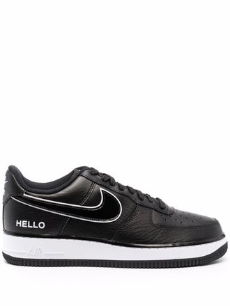 Nike baskets Air Force 1 07 LX - Noir
