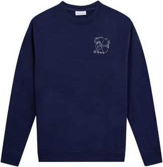 Maison Labiche Sweatshirt Ledru Ulysse en coton organique