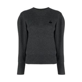 Isabel Marant Kelaya Pullover - - Knitwear - Damen - Schwarzk - M