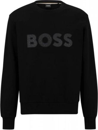 HUGO BOSS Homme, Sweatshirts et sweats &agrave; capuche, Noir, Taille: XL Boss - SweaT-shirts & SweaT-shirts &agrave; capuche > SweaT-shirts